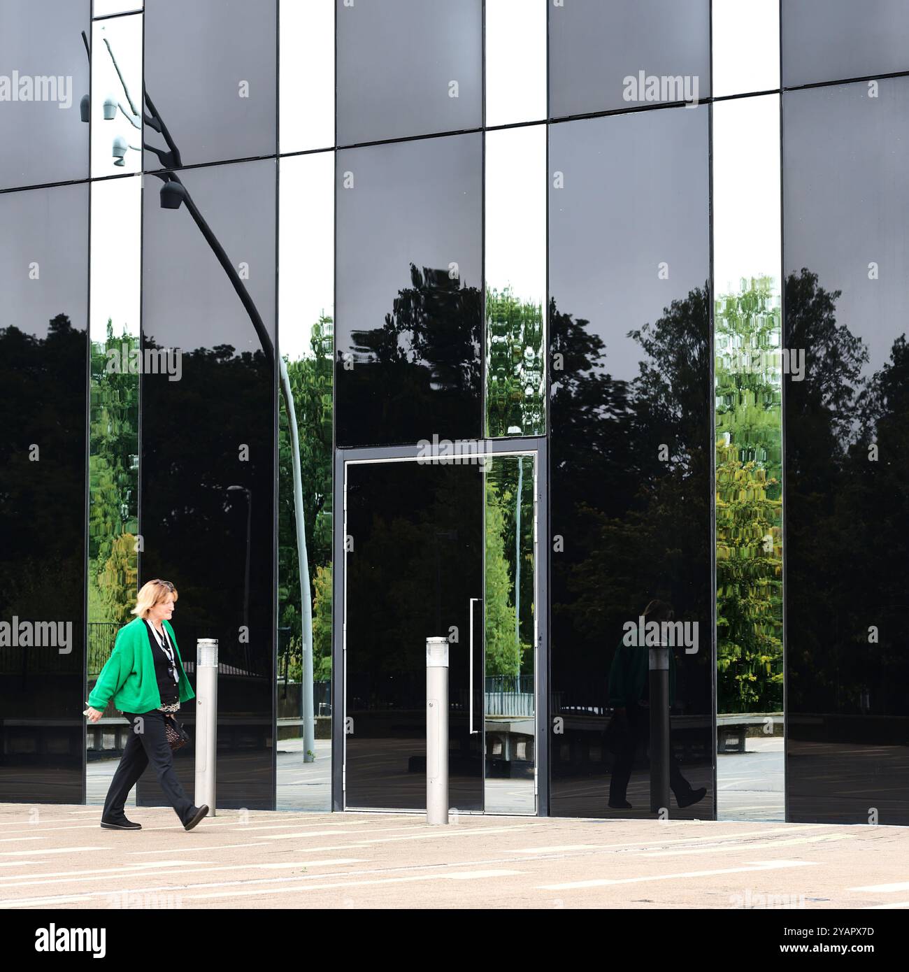 The Cube building, government offices of North Northamptonshire Council ...
