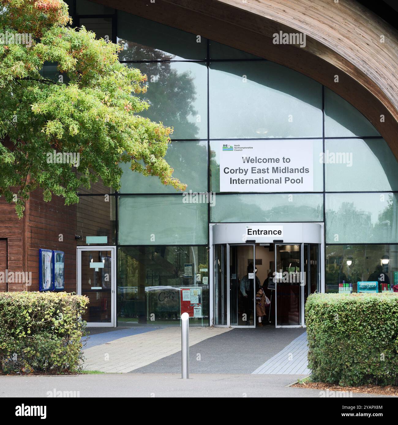 Corby swimming pool hi-res stock photography and images - Alamy