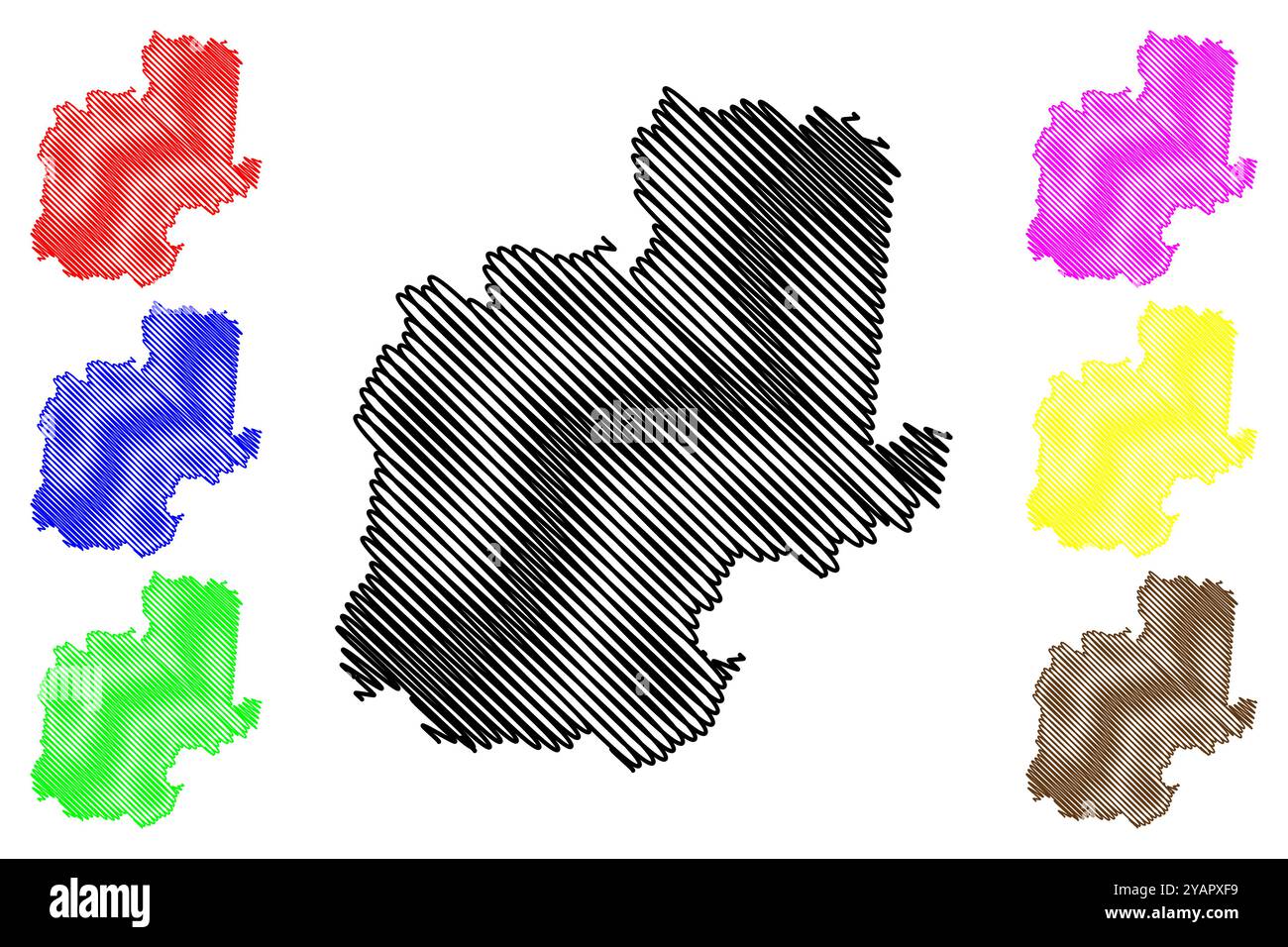 Shire of Baw Baw (Commonwealth of Australia, Victoria state, Vic) map ...