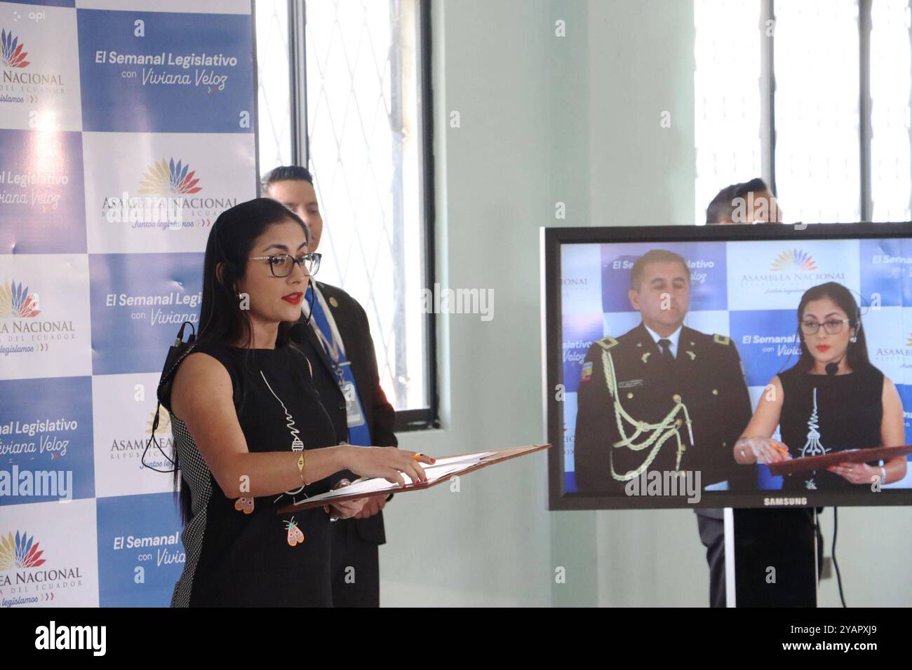 Informe viviana veloz hi-res stock photography and images - Alamy