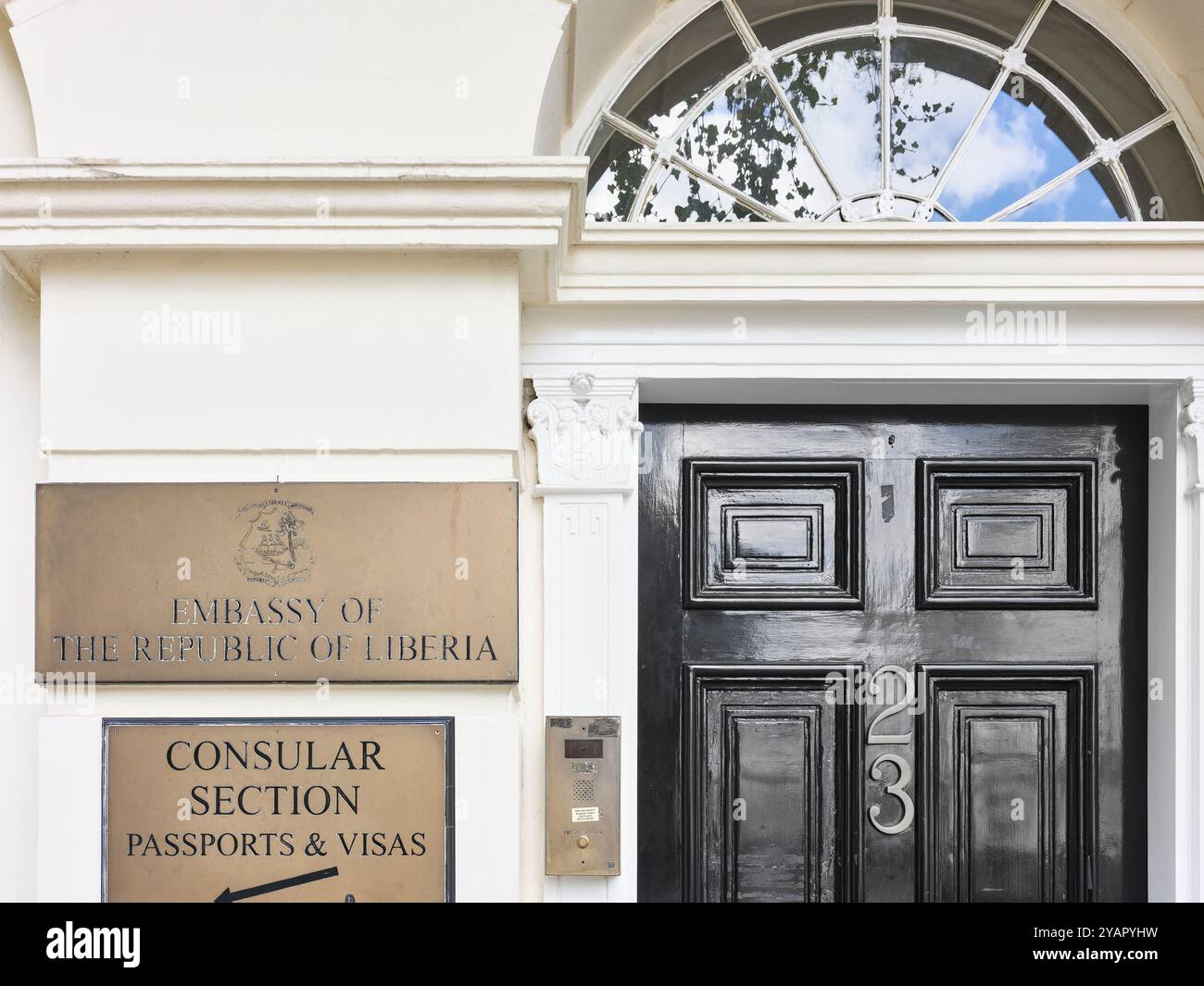 England liberia hi-res stock photography and images - Alamy