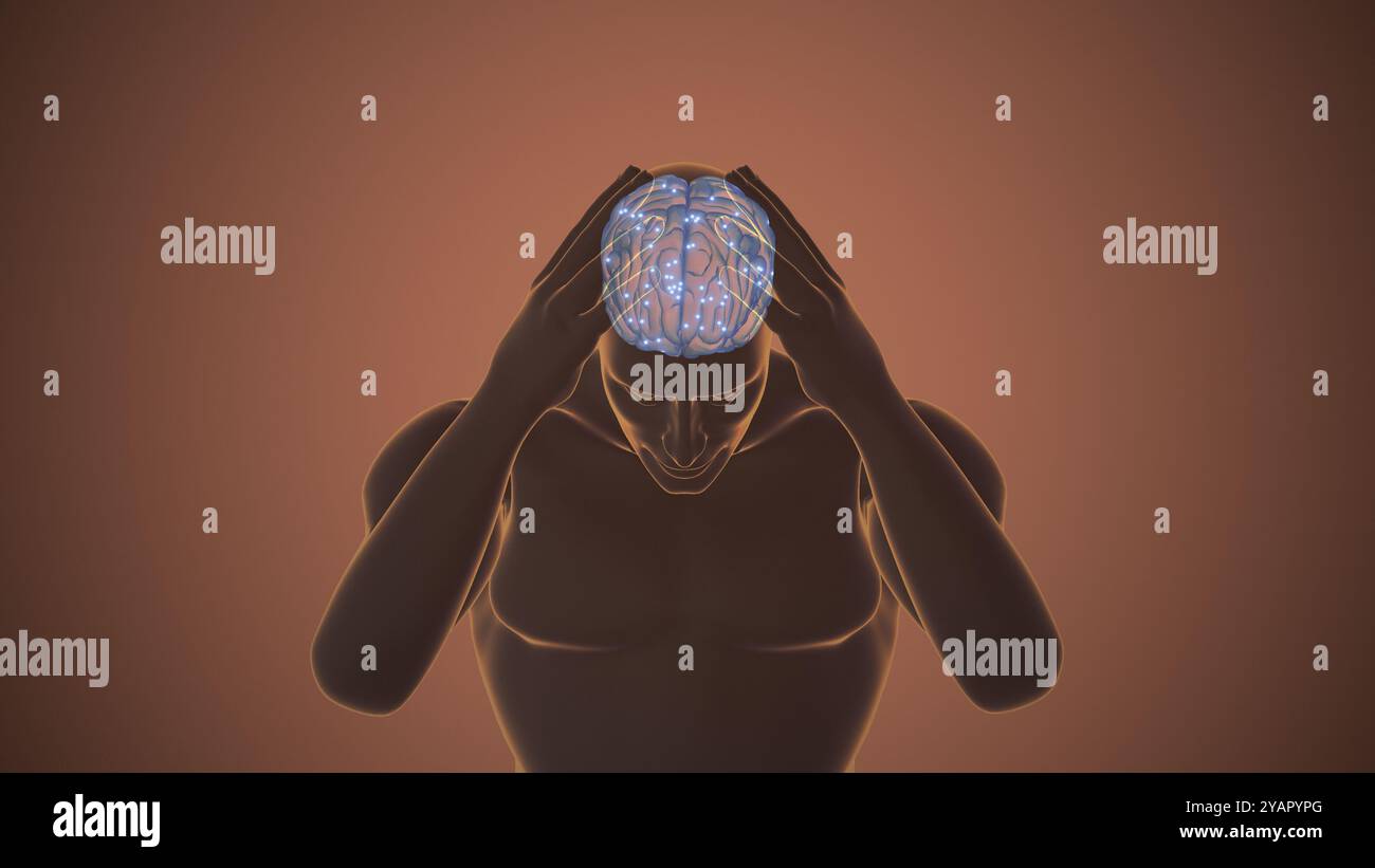 Neural animation hi-res stock photography and images - Alamy