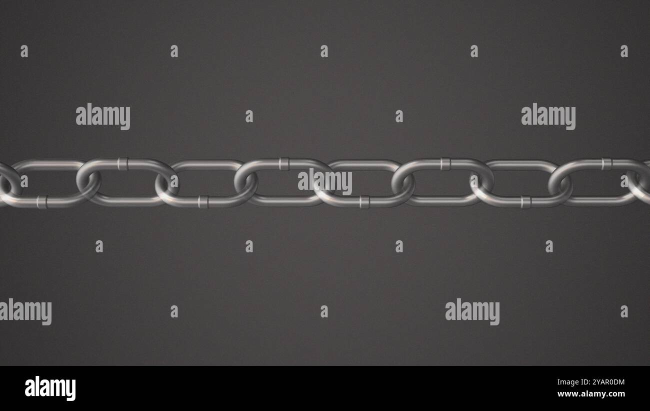 Straight chain hi-res stock photography and images - Alamy