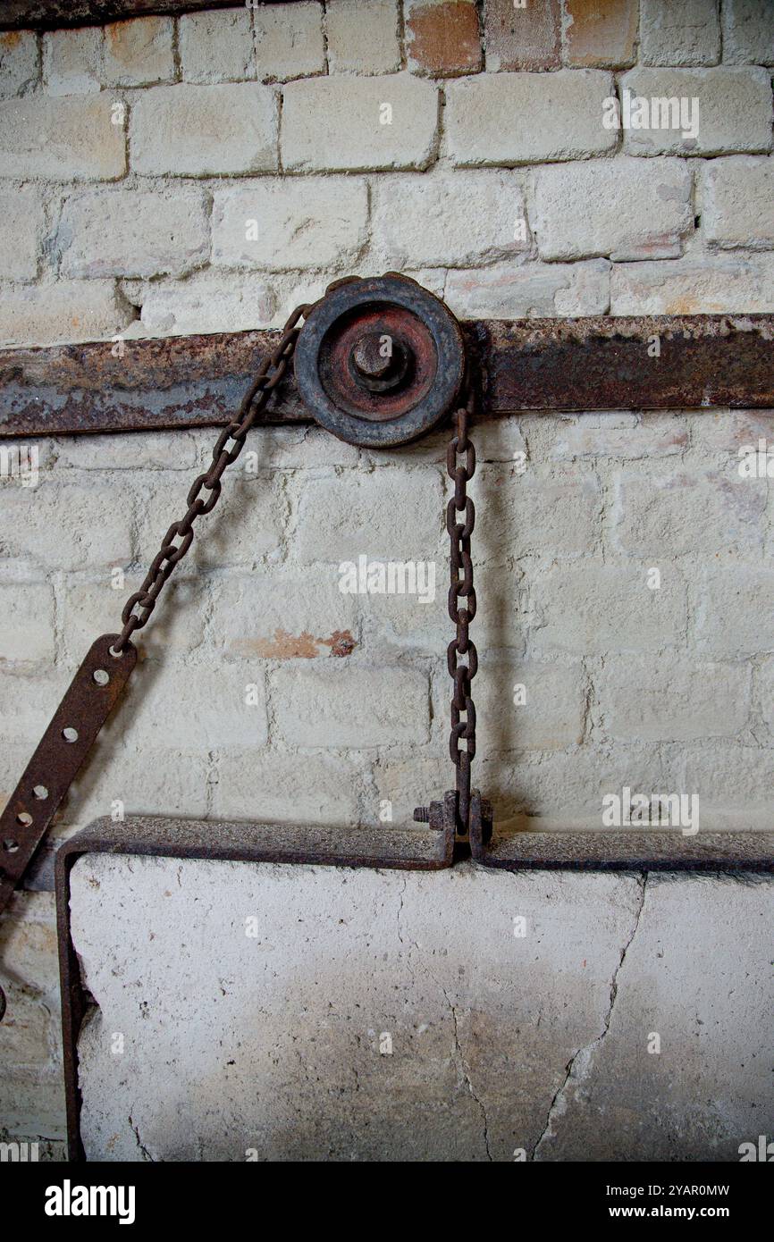 Weathered mechanism hi-res stock photography and images - Alamy