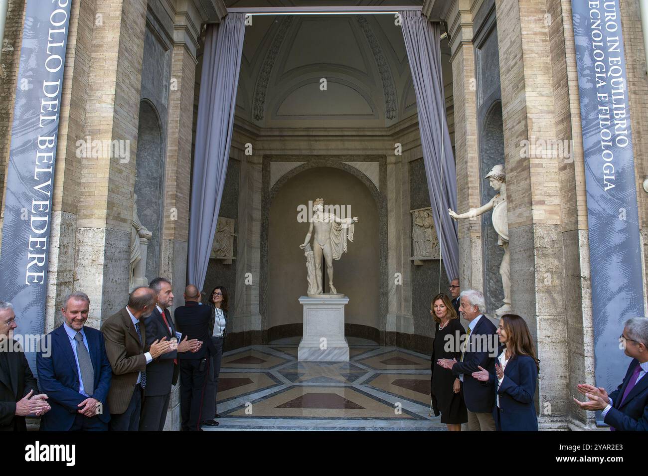 **NO LIBRI** Italy, Rome, Vatican, 2024/10/15. Vatican city shows the ...