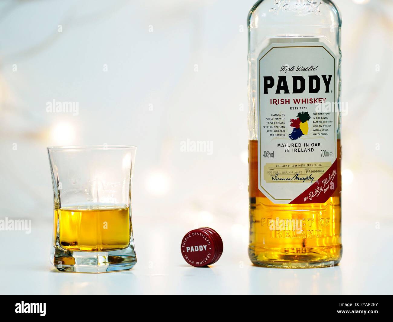 Germany. 15th Oct, 2024. In this photo illustration, Paddy Old Irish ...