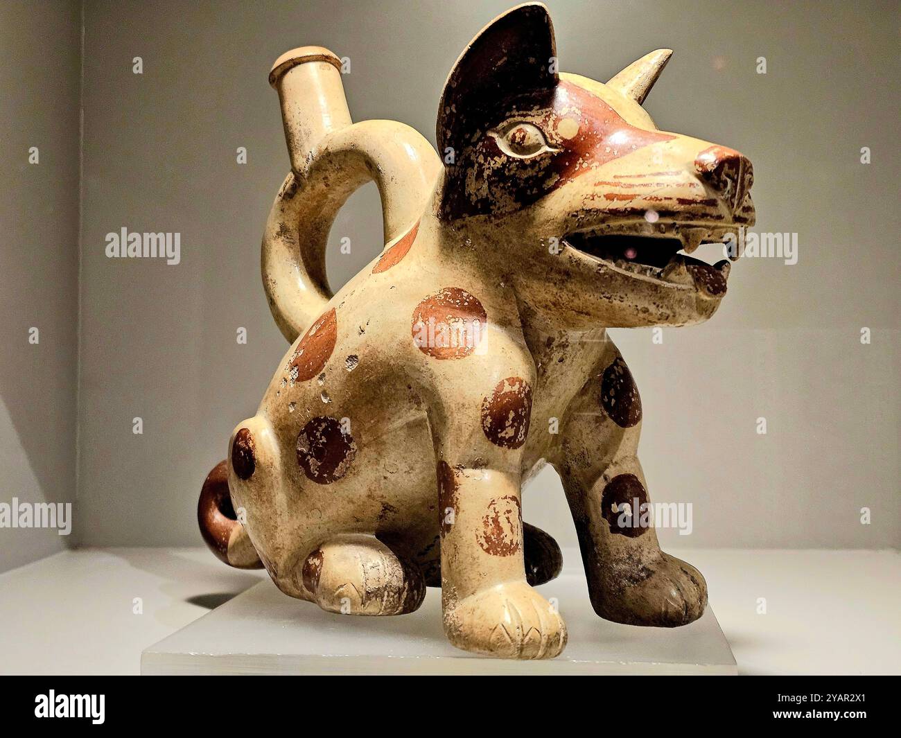 Larco Museum (Museo Larco) in Lima, Peru is a Repository for Numerous ...