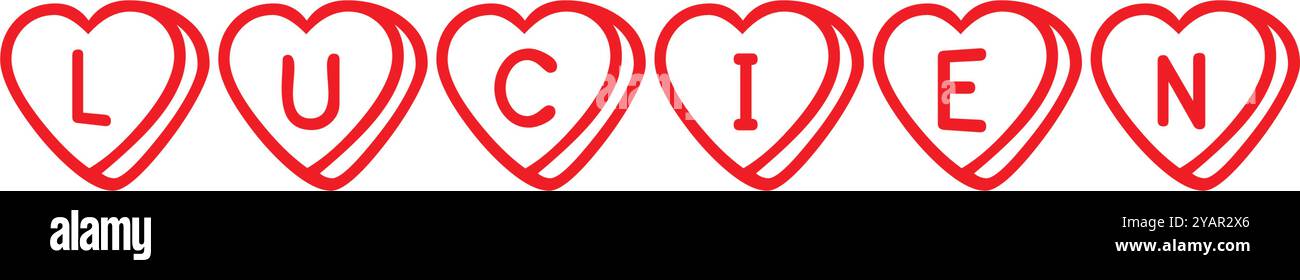 heart shape cute name design for print on tshirt,valentine gift,baby ...