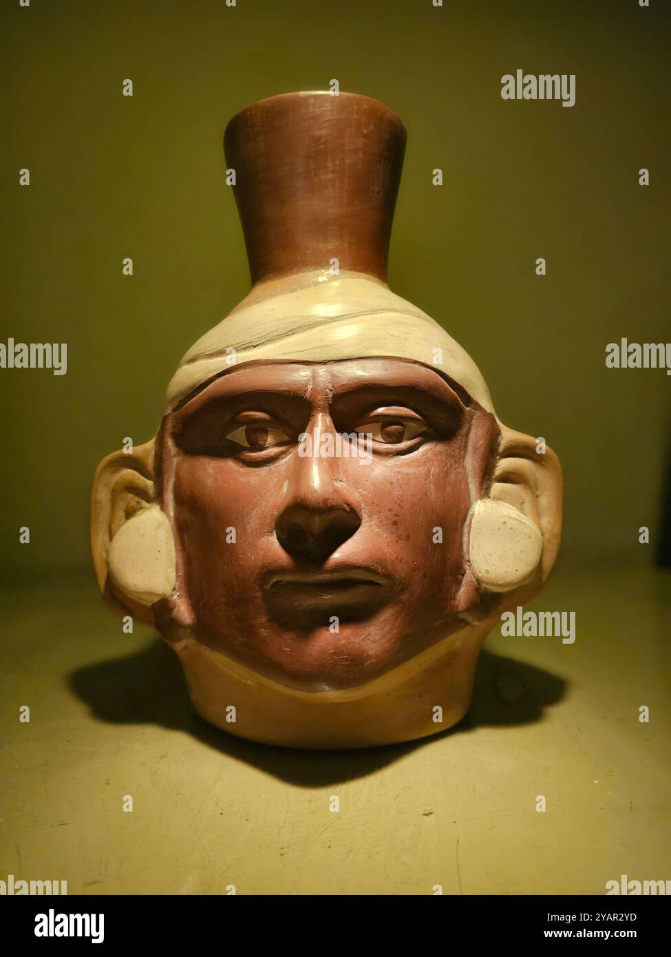 Larco Museum (Museo Larco) in Lima, Peru is a Repository for Numerous ...