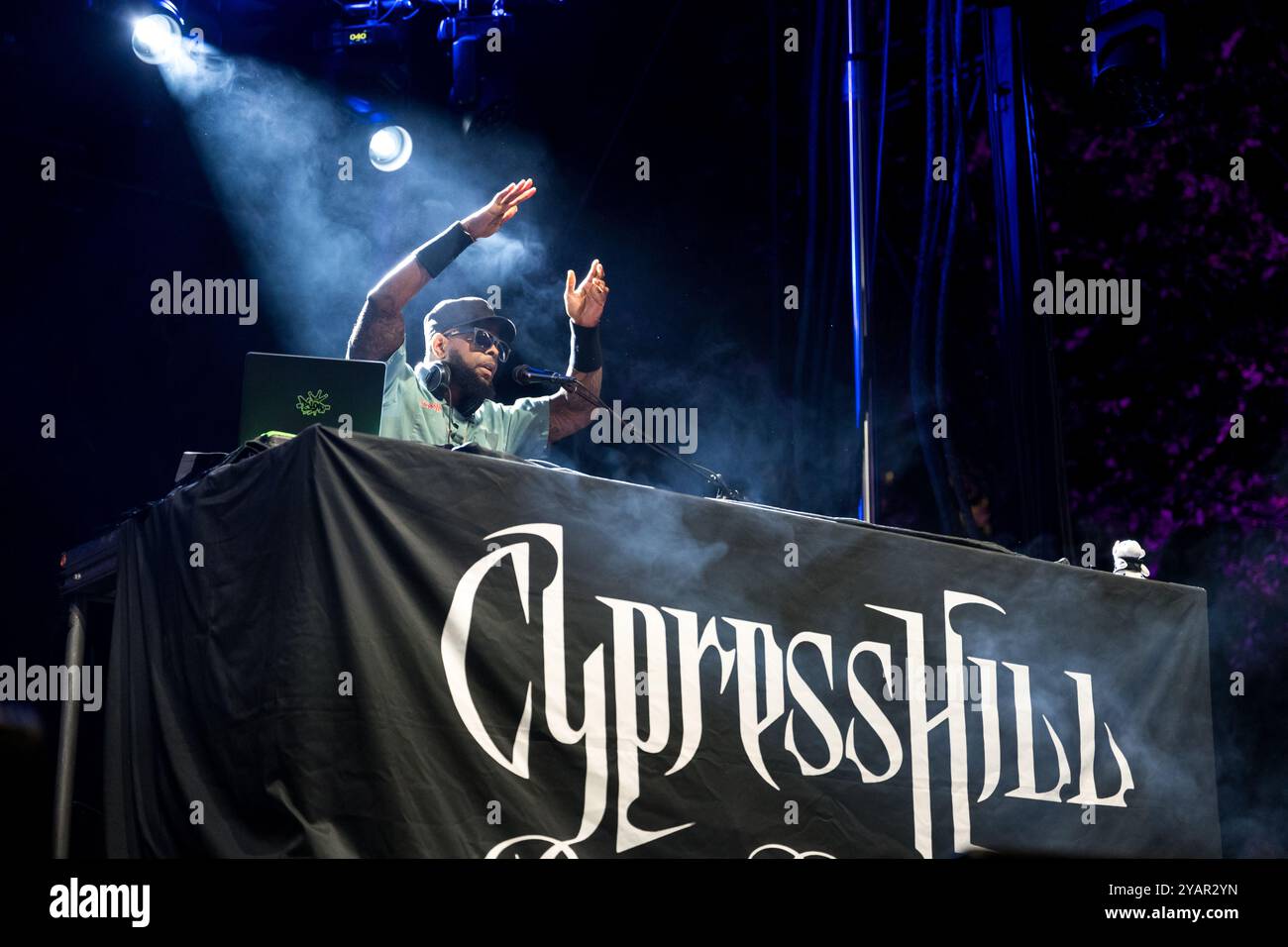 Seattle, USA. 30 Aug, 2024. Cypress Hill performing at Bumbershoot. w ...