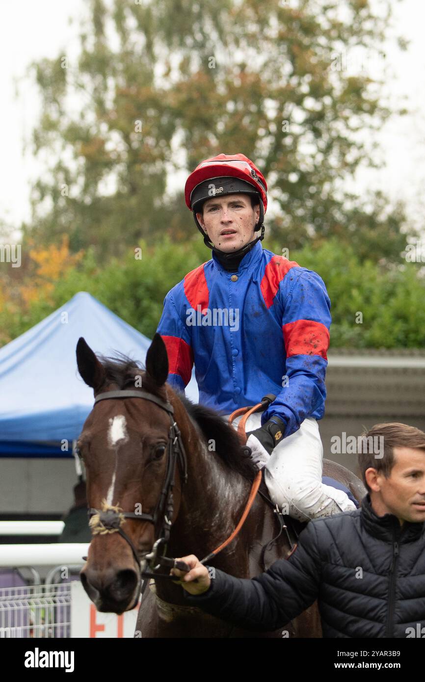 Windsor, Berkshire, UK. 14th October, 2024. MAID IN CHELSEA ridden by ...