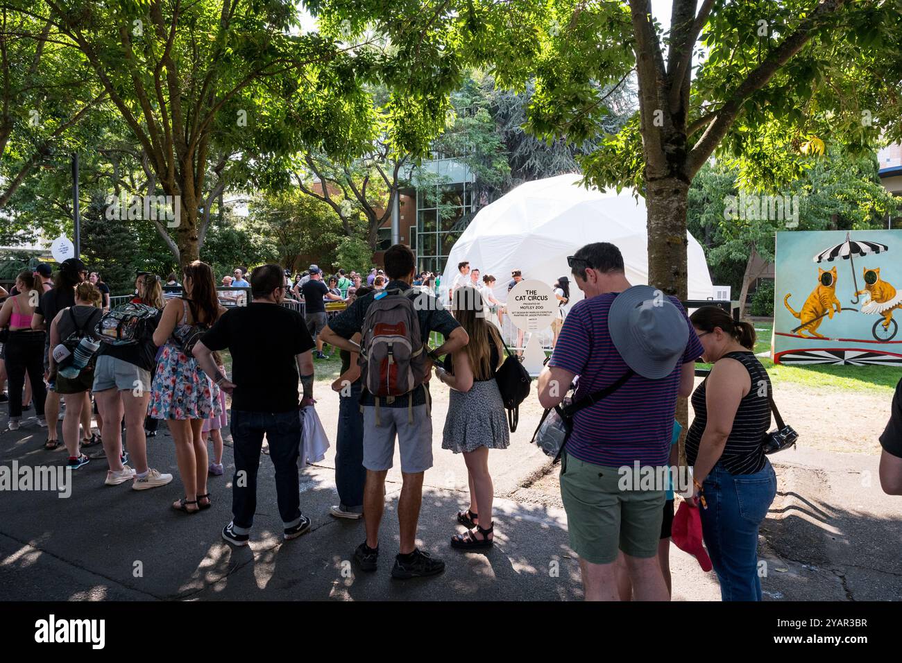 Seattle, USA. 1 Sep, 2024. Scenes from the Bumbershoot weekend ...