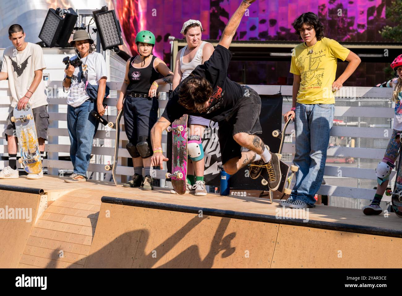 Seattle, USA. 1 Sep, 2024. Scenes from the Bumbershoot weekend ...