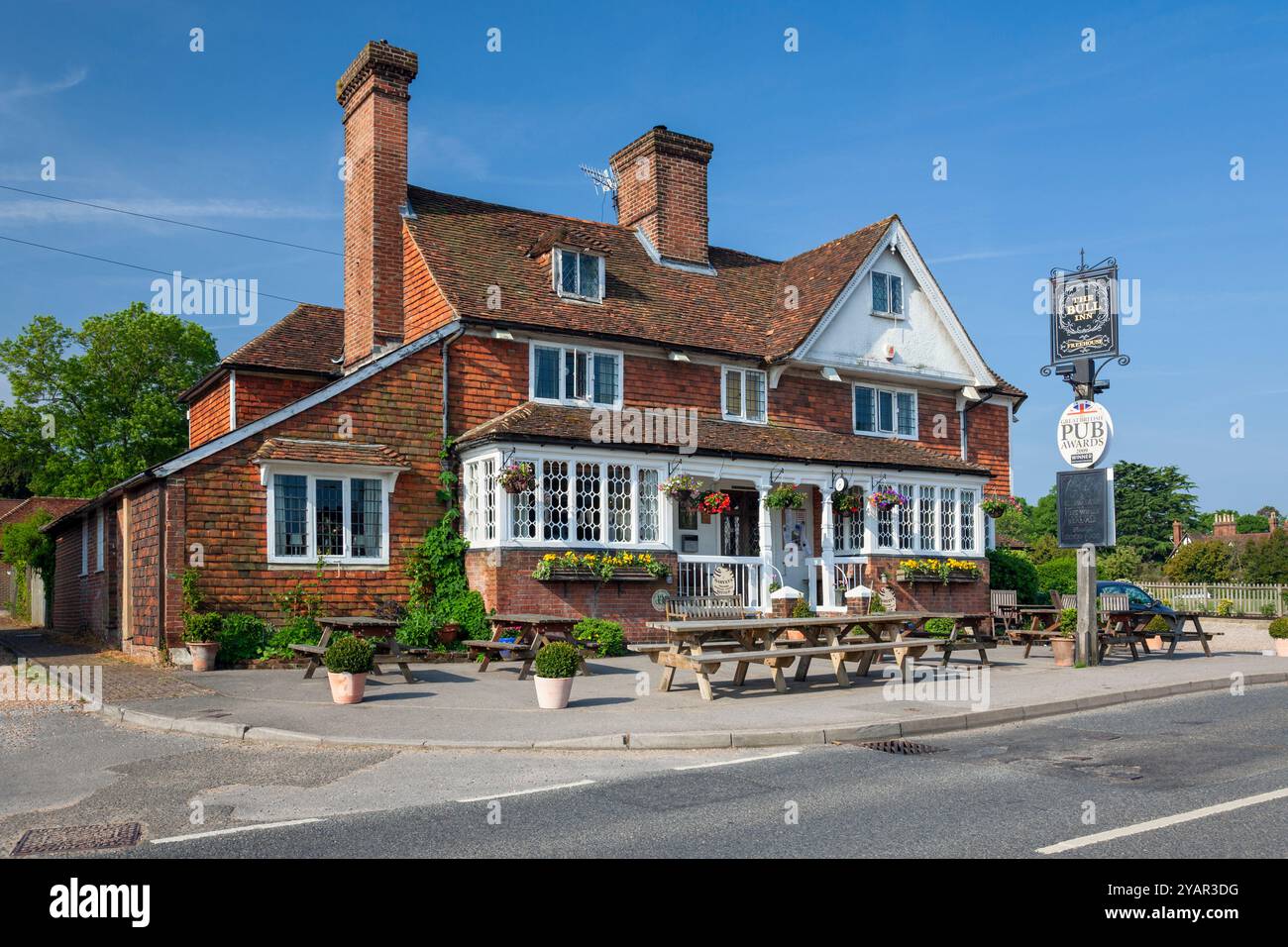 Benenden village hi-res stock photography and images - Alamy