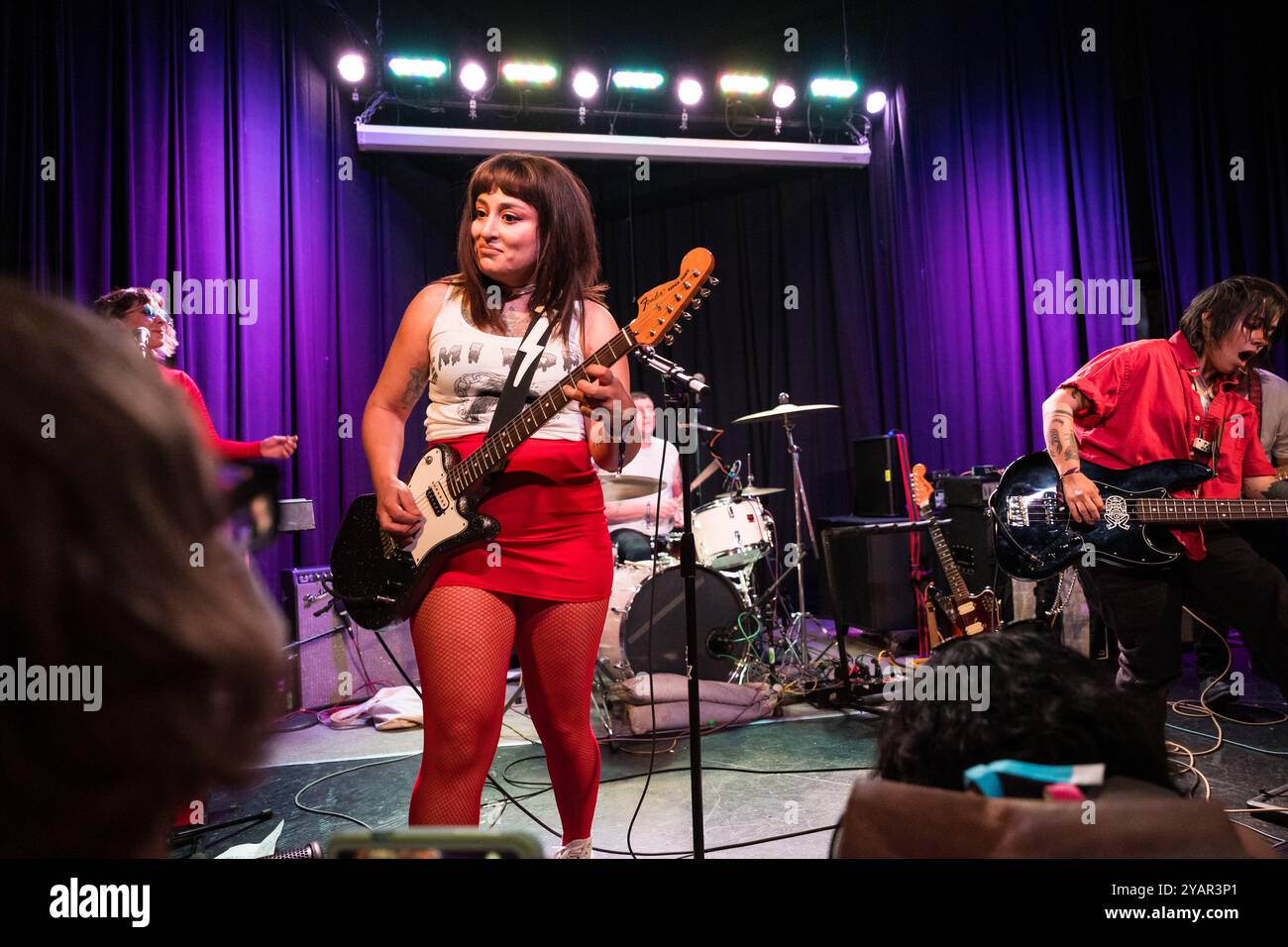 Seattle, USA. 1 Sep, 2024. EMI POP performing at the Vera stage during ...