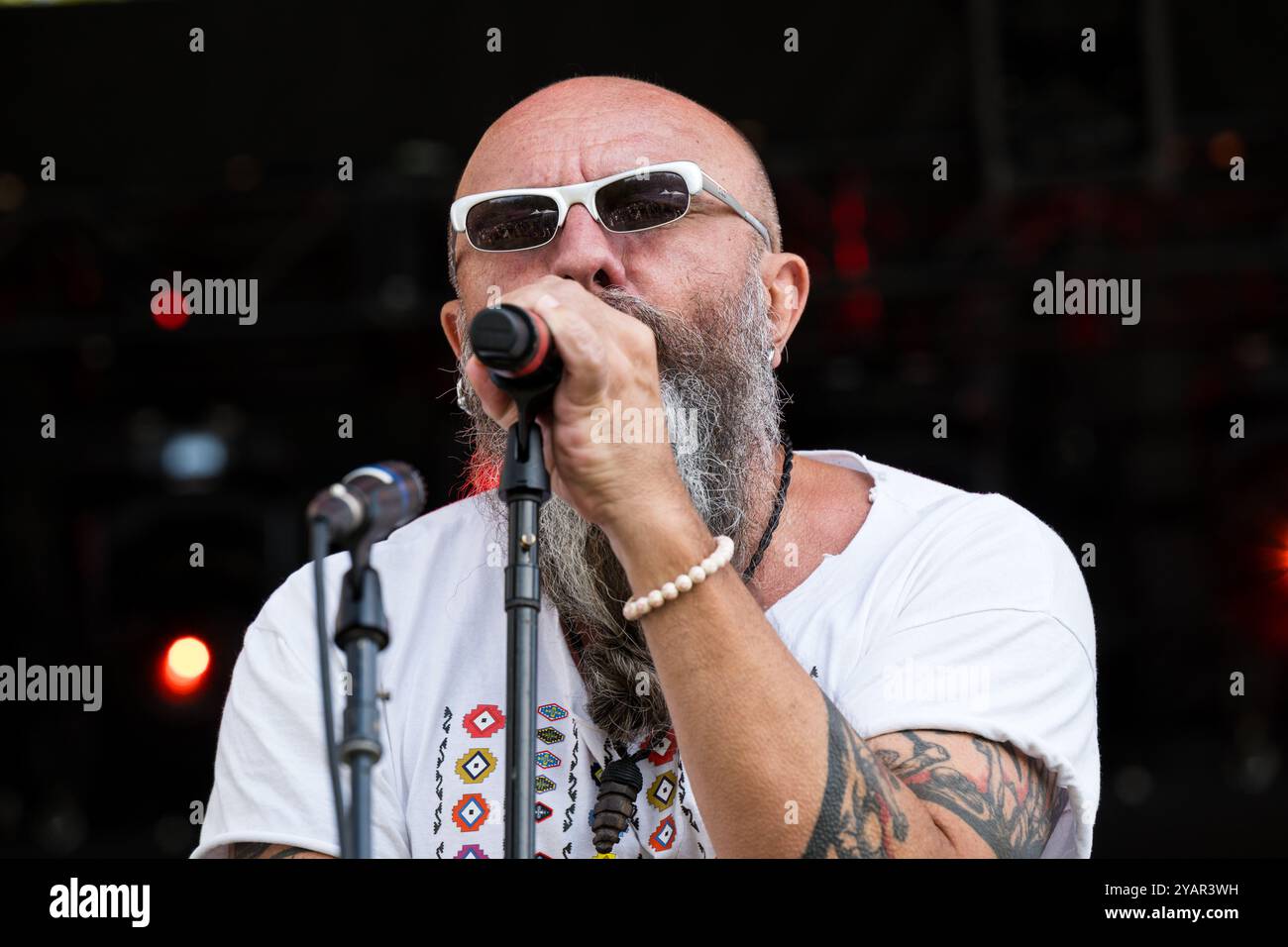 Seattle, USA. 1 Sep, 2024. Kultur Shock performing at the Fountain ...