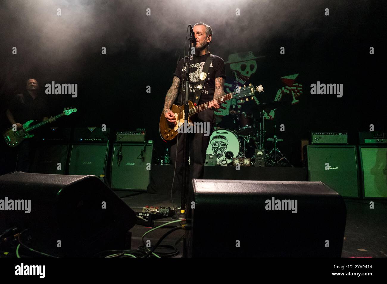 Seattle, USA. 15th Sep 2024. Social Distortion at the Showbox at the ...