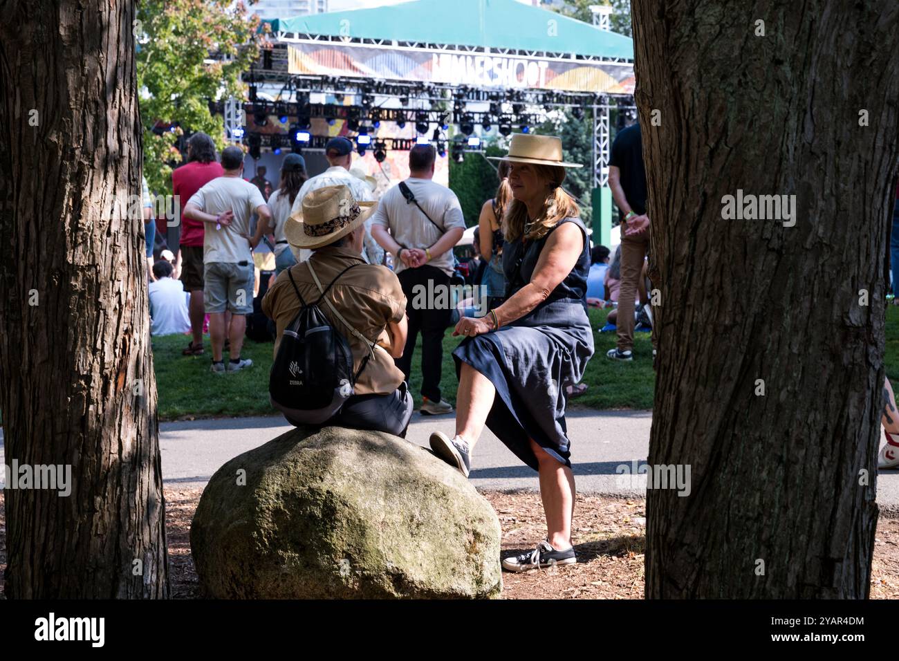 Seattle, USA. 1 Sep, 2024. Scenes from the Bumbershoot weekend ...