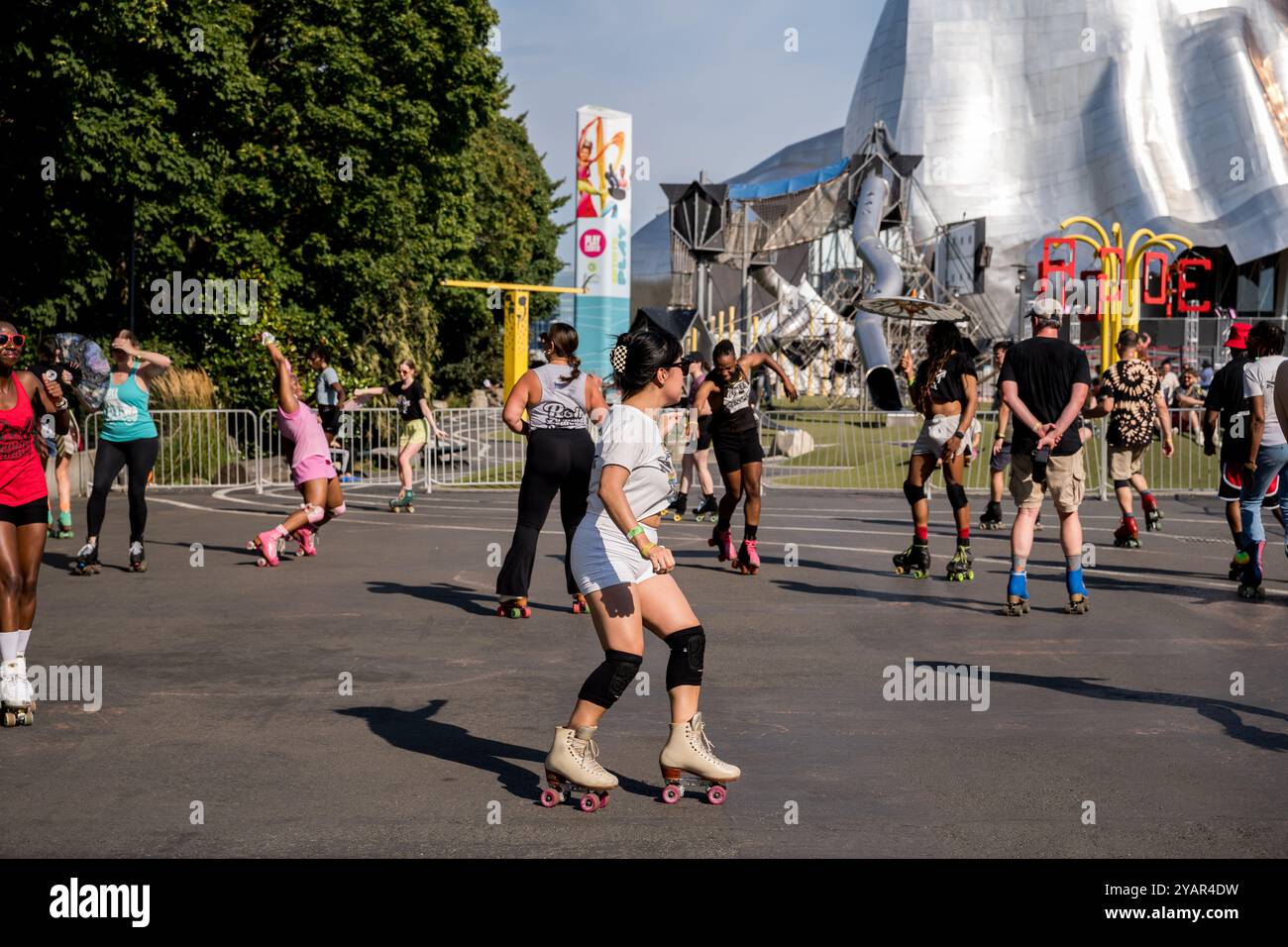 Seattle, USA. 1 Sep, 2024. Scenes from the Bumbershoot weekend ...
