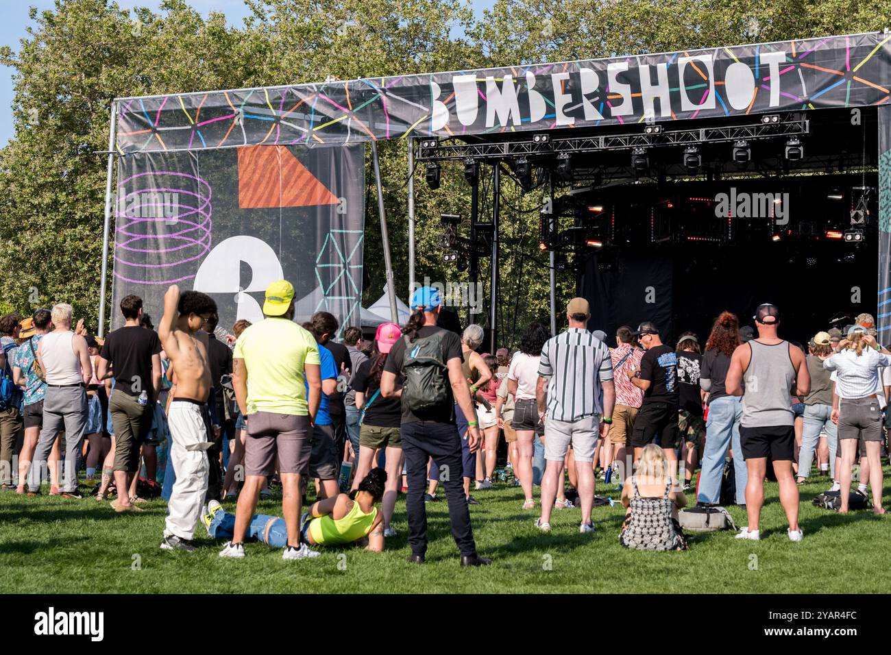 Seattle, USA. 1 Sep, 2024. Scenes from the Bumbershoot weekend ...