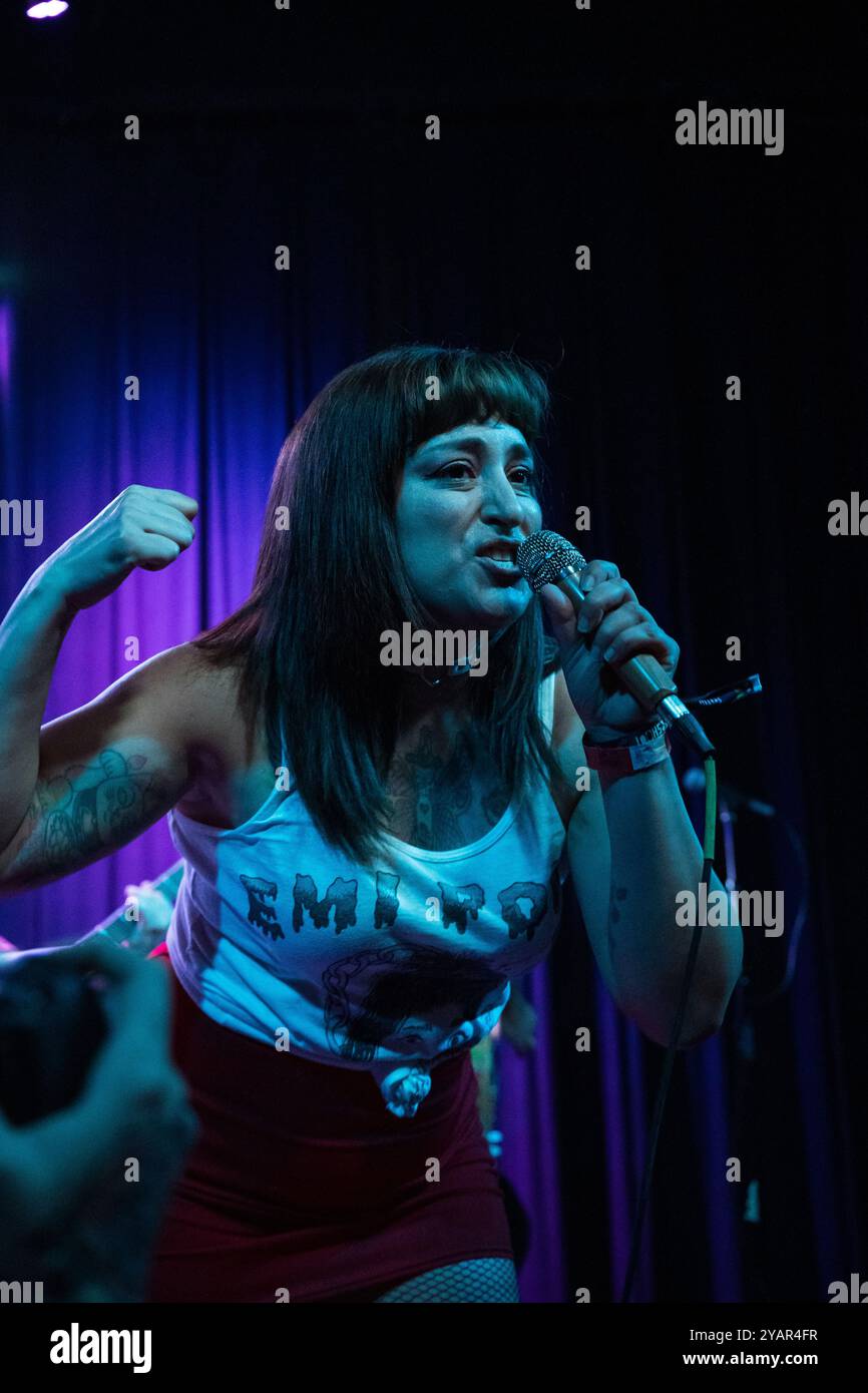 Seattle, USA. 1 Sep, 2024. EMI POP performing at the Vera stage during ...