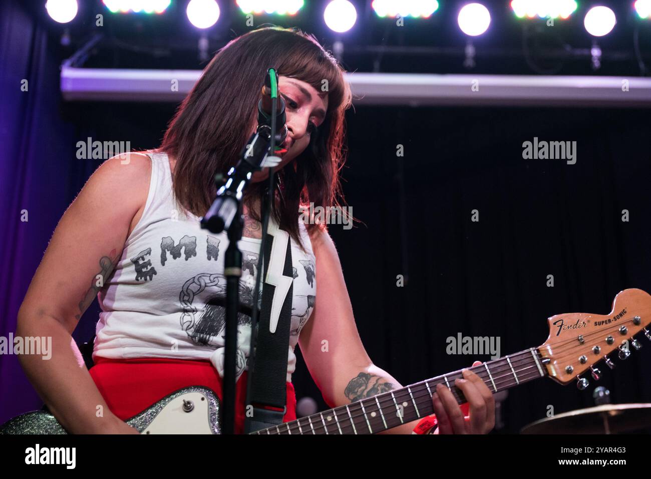 Seattle, USA. 1 Sep, 2024. EMI POP performing at the Vera stage during ...