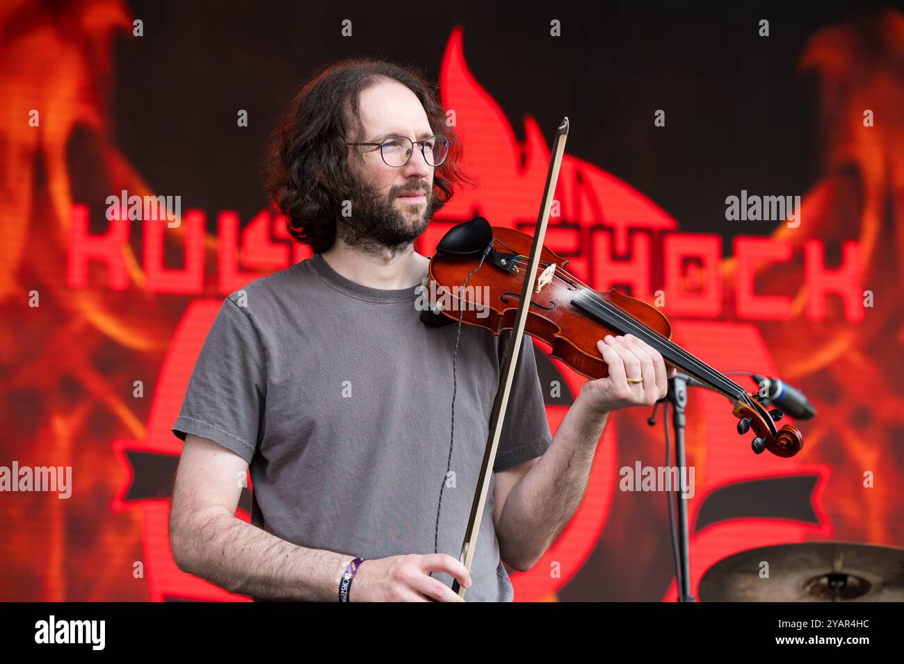 Seattle, USA. 1 Sep, 2024. Kultur Shock performing at the Fountain ...
