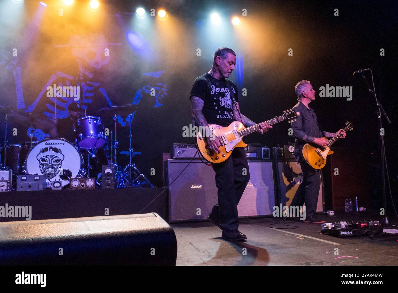 Seattle, USA. 15th Sep 2024. Social Distortion at the Showbox at the ...