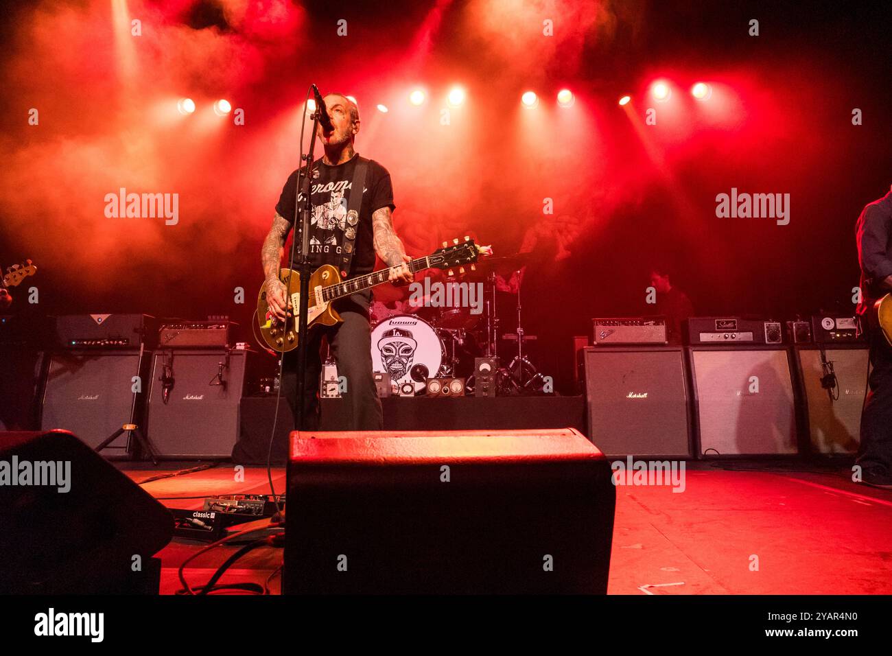 Seattle, USA. 15th Sep 2024. Social Distortion at the Showbox at the ...