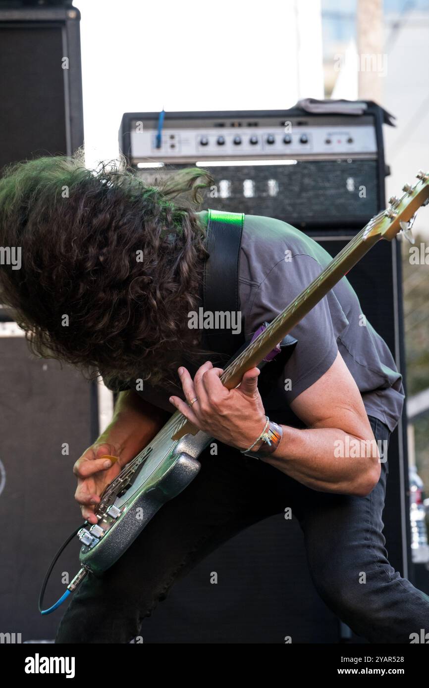 Seattle, USA. 25 Aug, 2024. Dinosaur Jr. headlining the Hometeam free ...