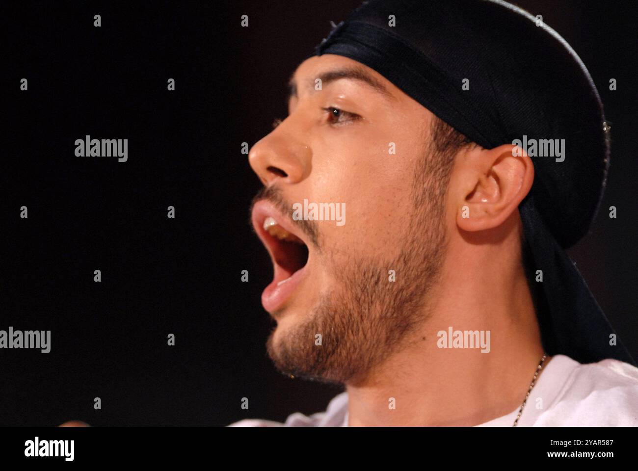 Verona Italy 05/09/2006 : Mondo Marcio alias Gian Marco Marcello ...