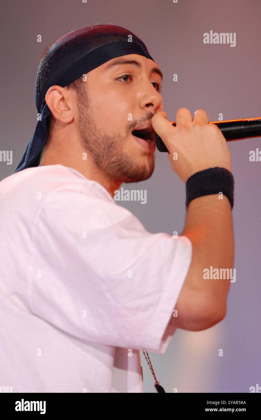 Verona Italy 05/09/2006 : Mondo Marcio alias Gian Marco Marcello ...