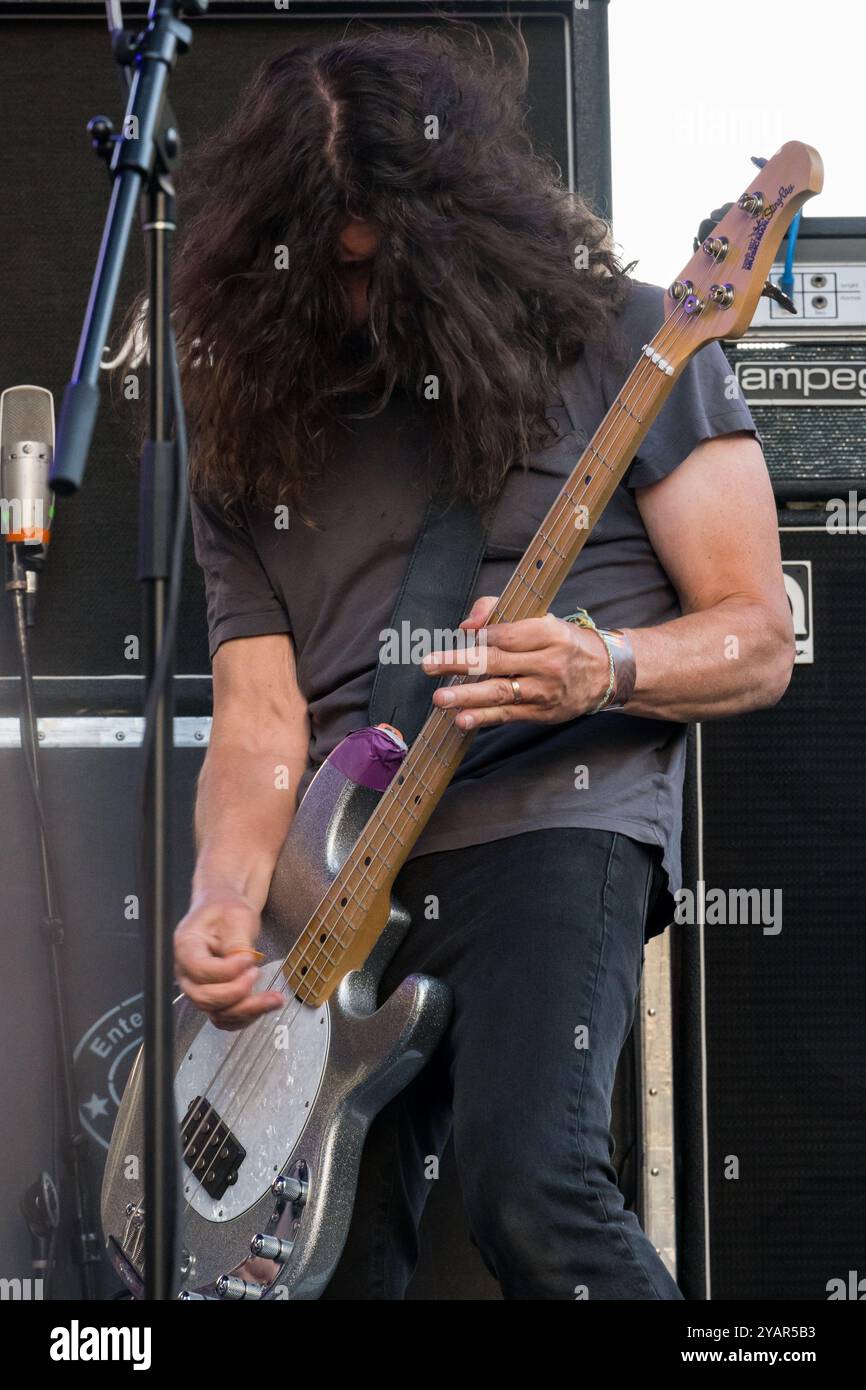 Seattle, USA. 25 Aug, 2024. Dinosaur Jr. headlining the Hometeam free ...