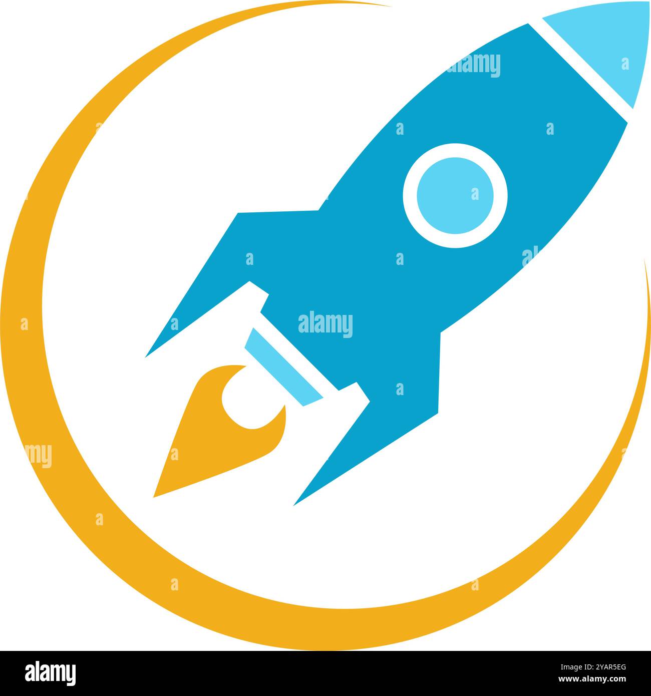 Rocket logo icon design template Stock Vector Image & Art - Alamy