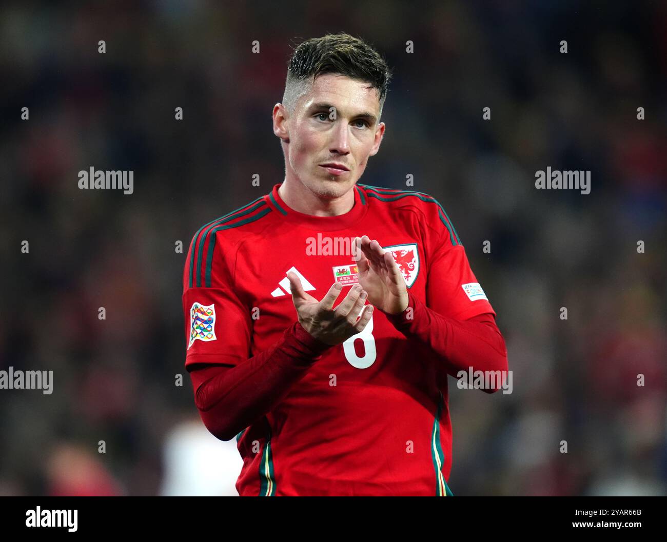 File photo dated 14-10-2024 of Harry Wilson, who Sorba Thomas believes has taken Gareth Bale's ...