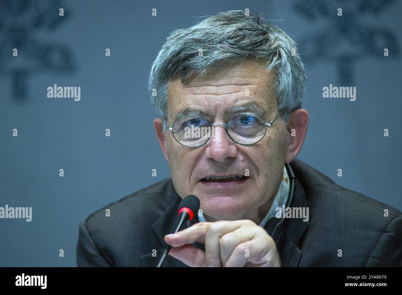 **NO LIBRI** Italy, Rome, Vatican, 2024/10/15.Dr. Paolo Ruffini ...
