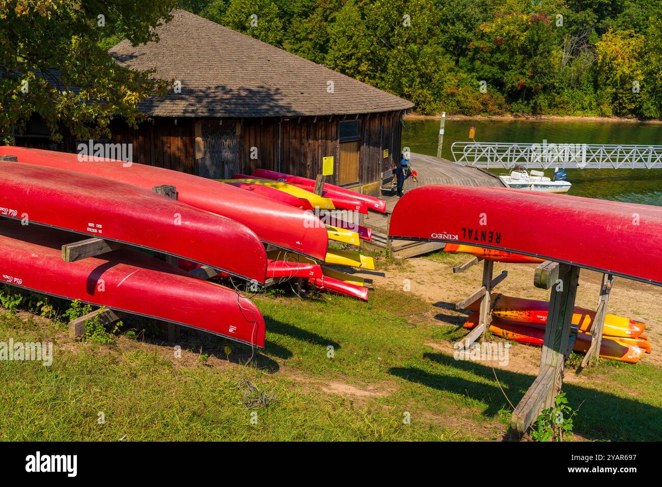 Hanover, PA, USA – September 14, 2024: There are plenty of colorful ...
