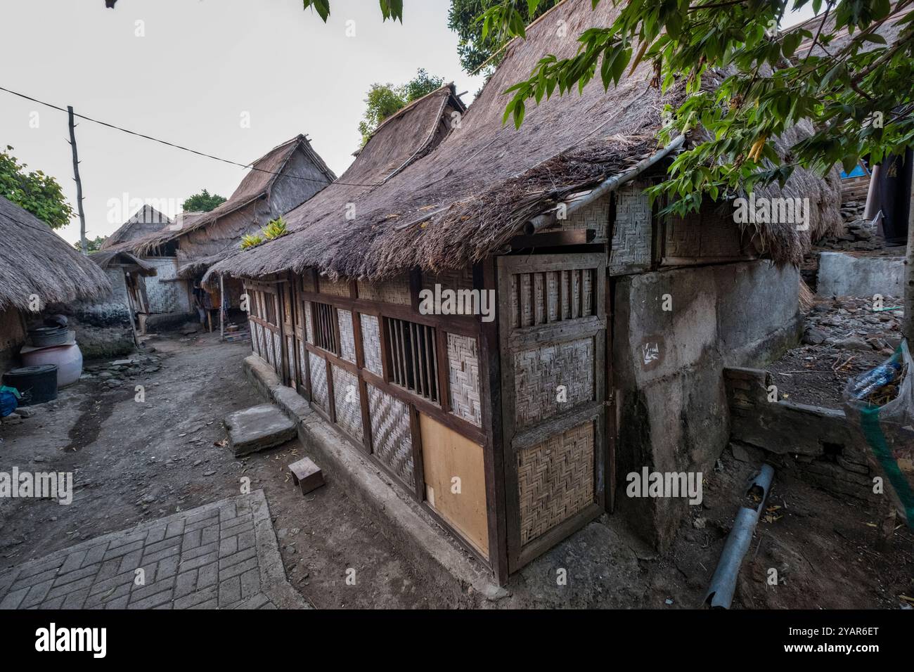 Sasak village sade lombok island hi-res stock photography and images ...