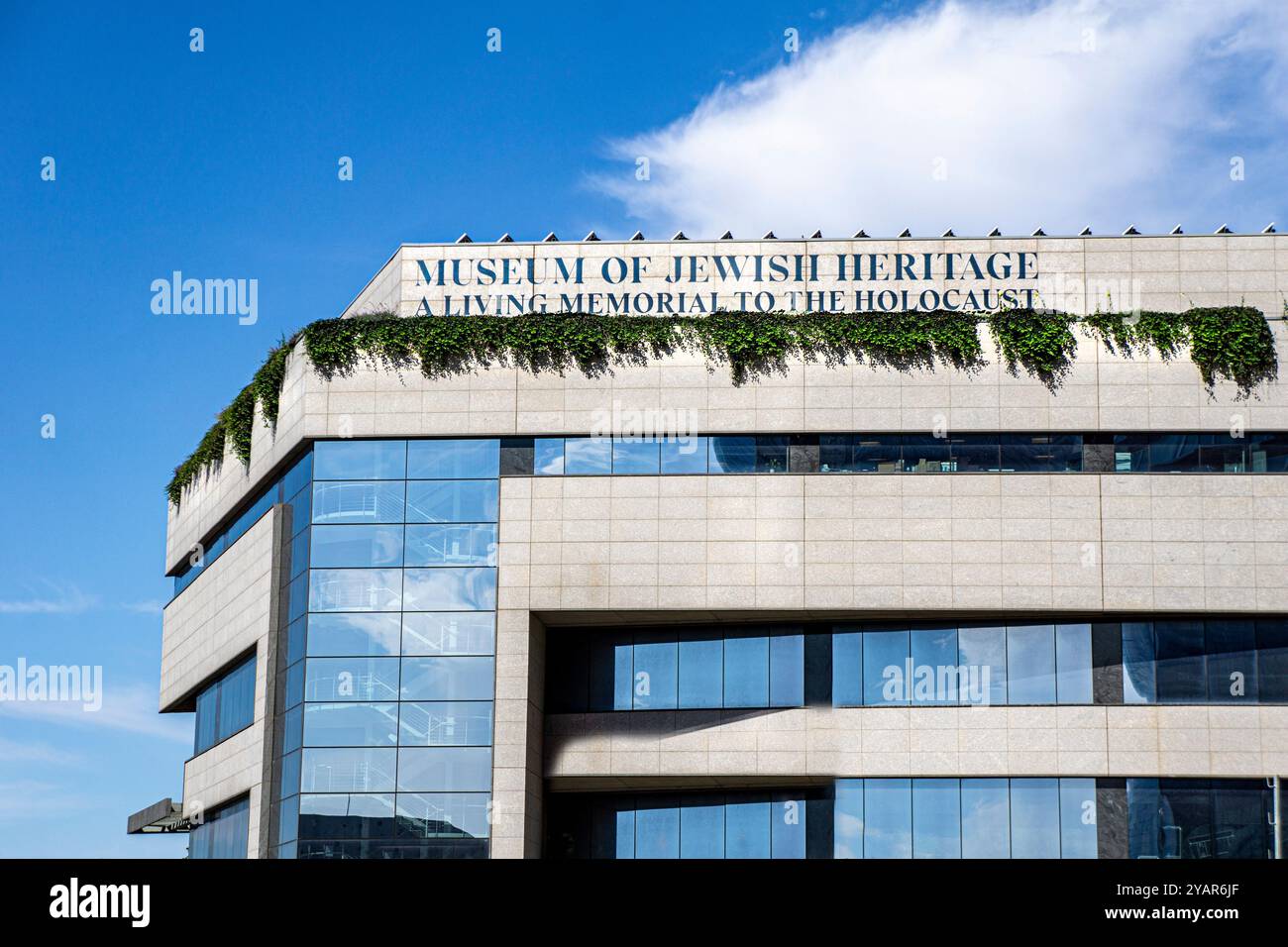 Museum of Jewish Heritage, building exterior, Battery Park City, New ...