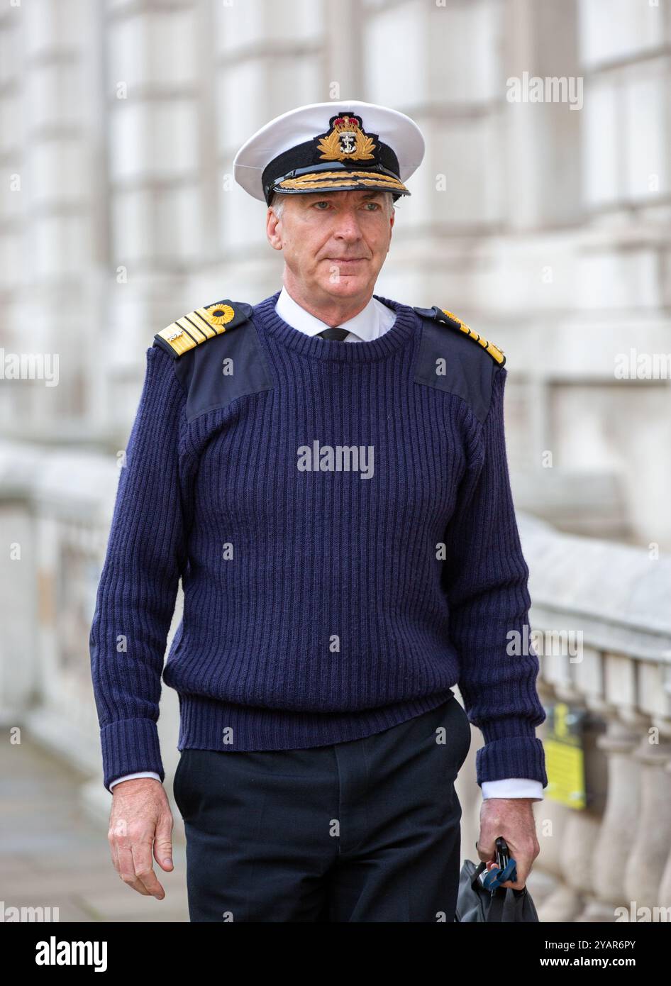 London, England, UK. 15th Oct, 2024. Chief of the Defence Staff Admiral ...