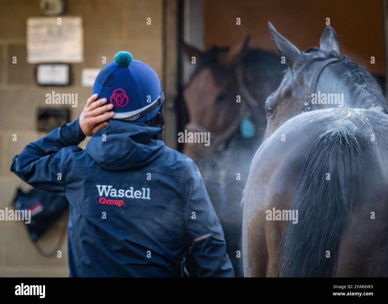 O'Neill Racing - Jackdaws Castle - Oct 2024 Stock Photo - Alamy