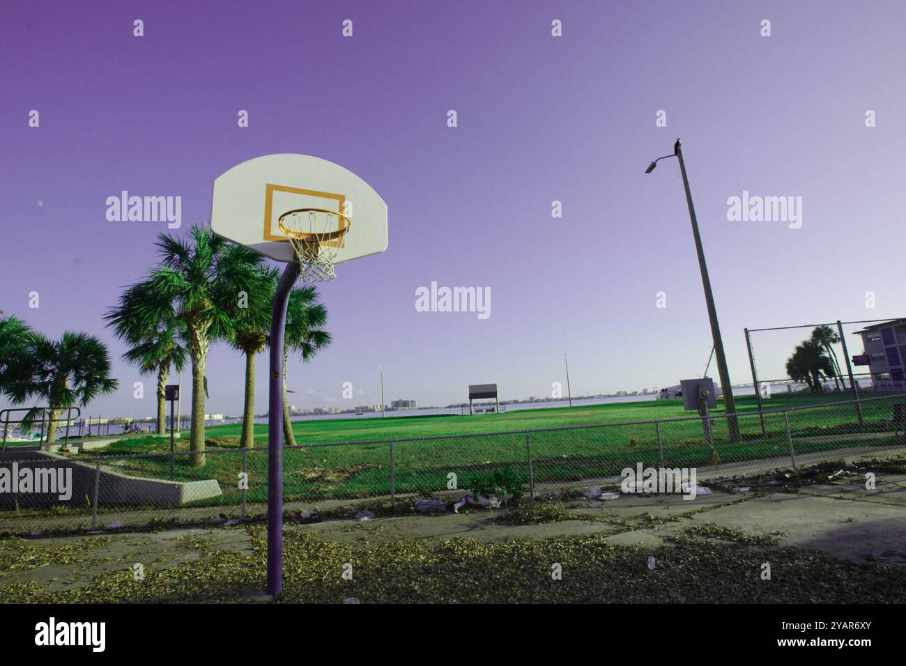Court with cracks in pavement hi-res stock photography and images - Alamy