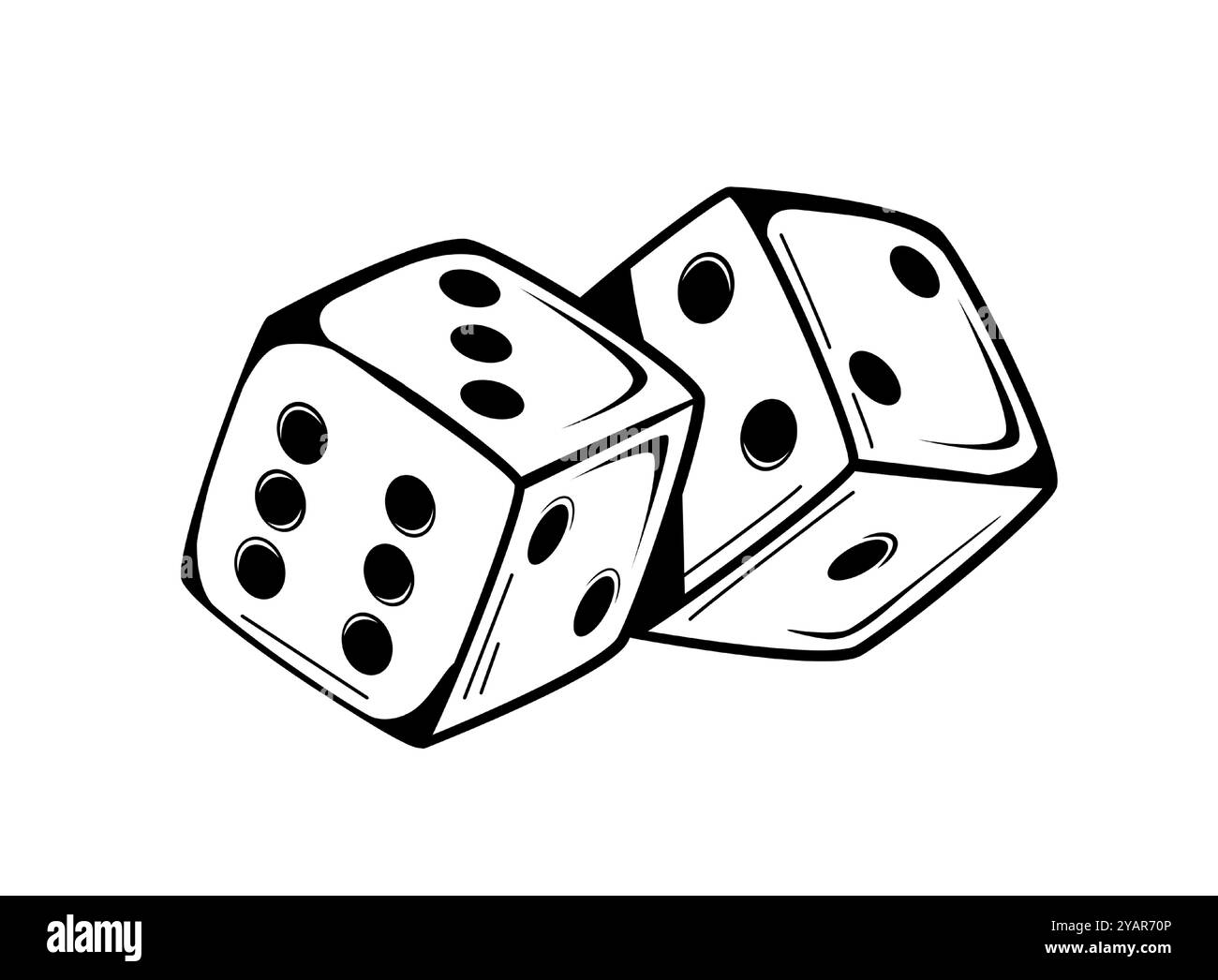 Street art style Cut Out Stock Images & Pictures - Alamy