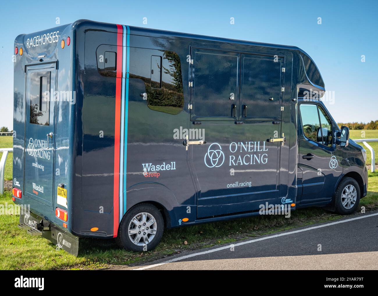 O'Neill Racing - Jackdaws Castle - Oct 2024 Stock Photo - Alamy