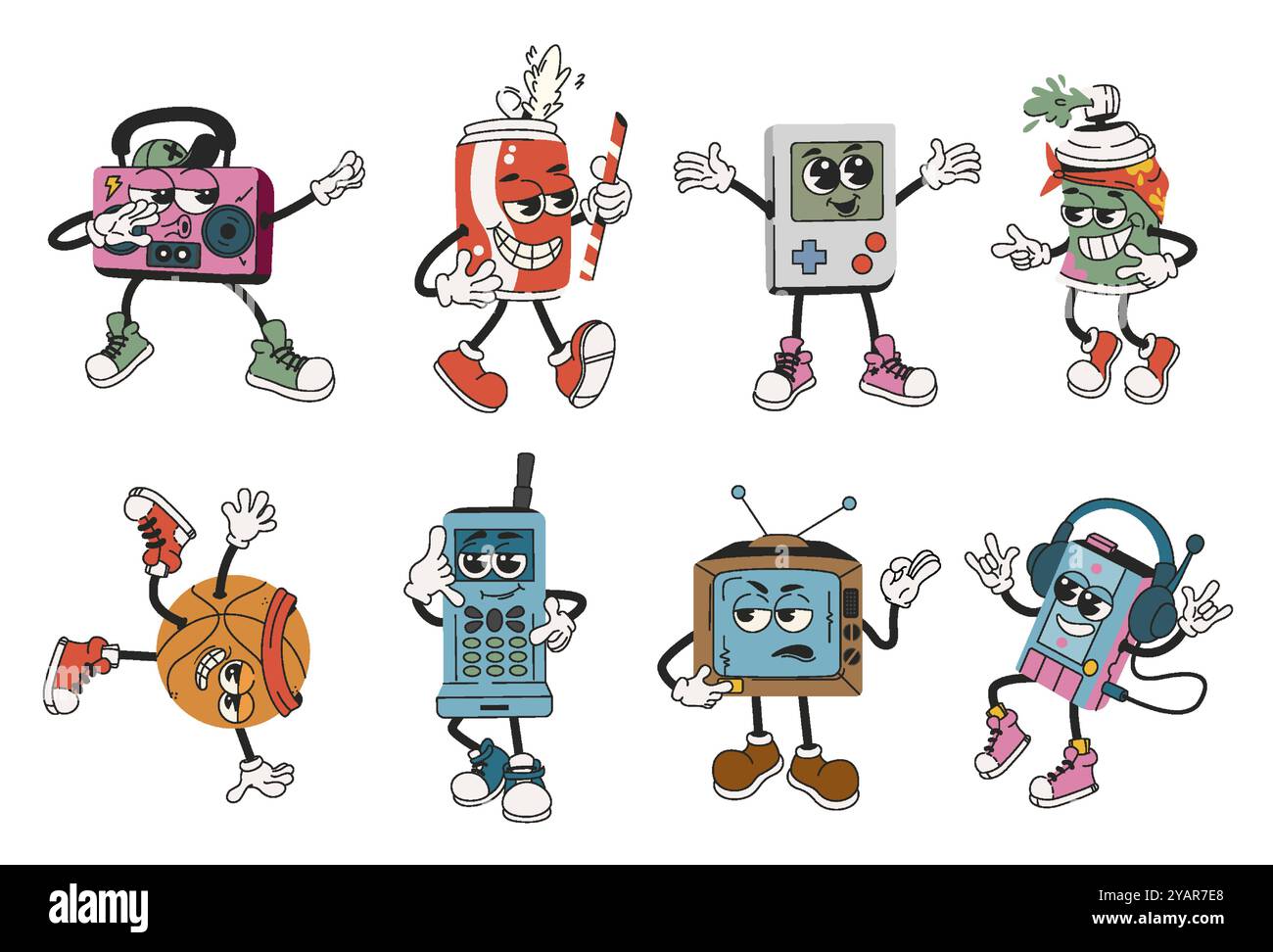 Retro mobile phone games Stock Vector Images - Alamy