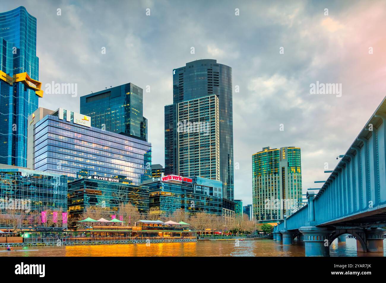Australia victoria vic melbourne hi-res stock photography and images - Alamy