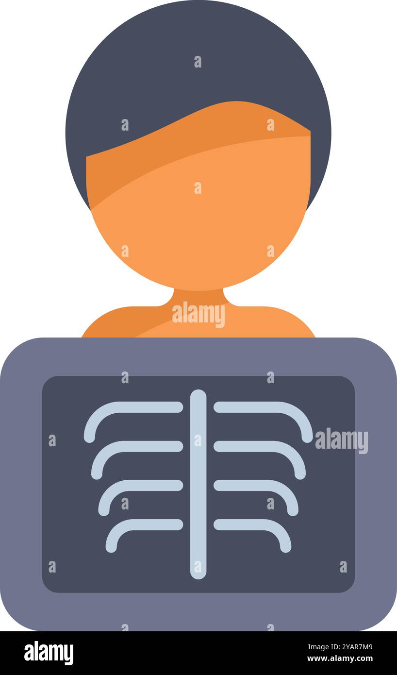 Where to get a chest x ray Stock Vector Images - Alamy
