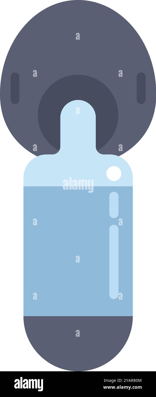 Singer in music recording studio Stock Vector Images - Alamy