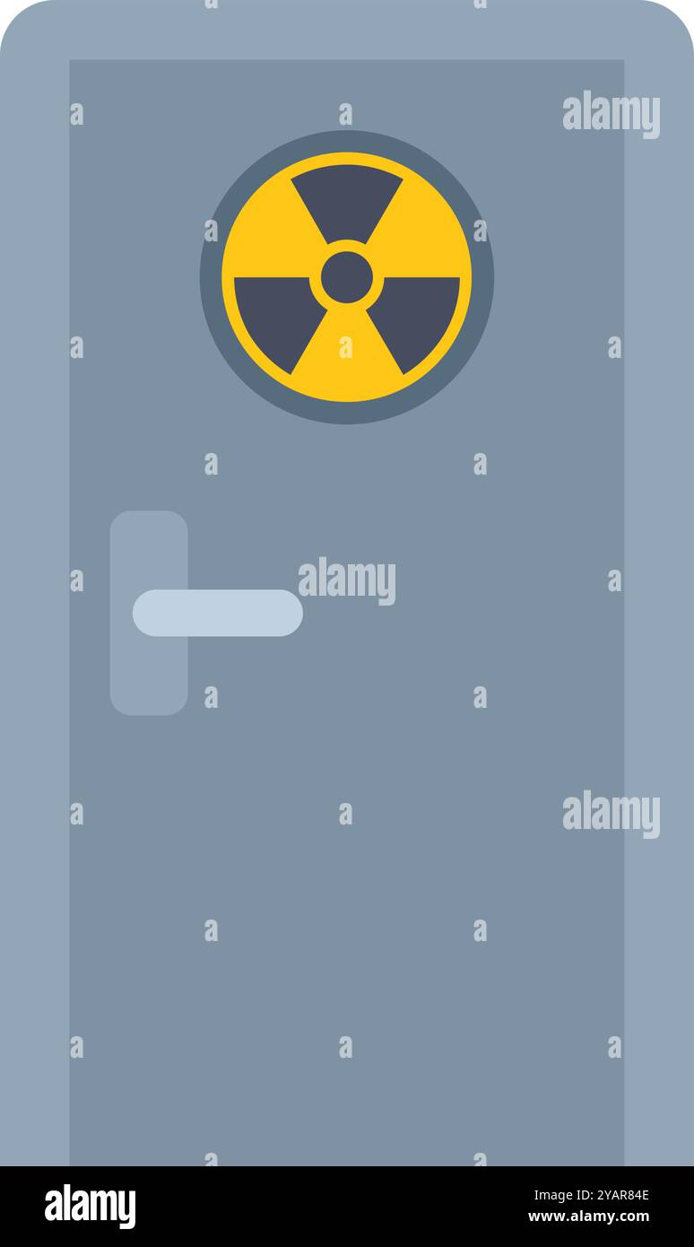 Emergency exit sign yellow background Stock Vector Images - Alamy