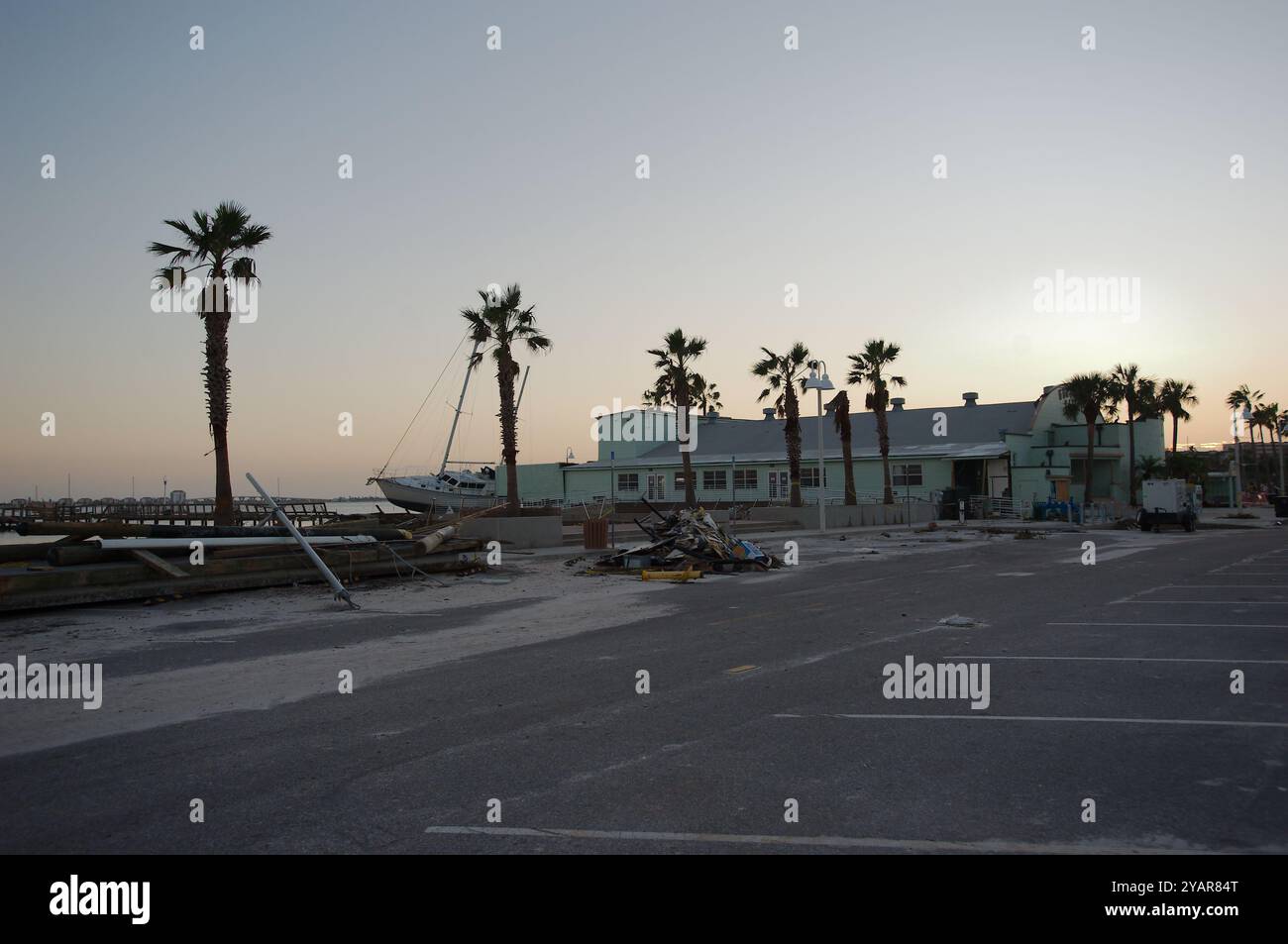 Editorial Use Only. Gulfport, FL, USA. October 12, 2024. FloridaSeaside ...